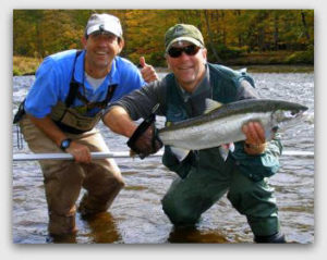 Yankee Angler Fishing Report Salmon River Pulaski NY 2025